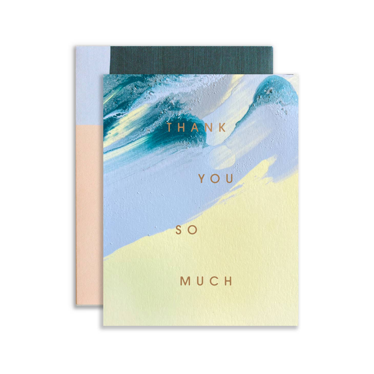 Hand-Painted Thank You Card – Morpho Market