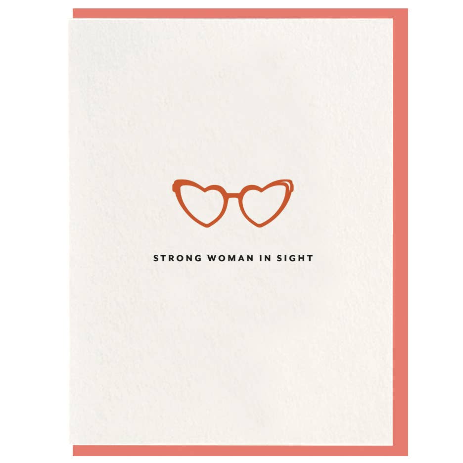 Strong Woman Card – Morpho Market